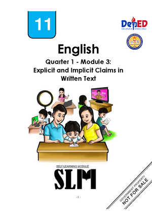 DRRR Module 5 - Disaster Readiness and Risk Reduction Quarter 2 ...