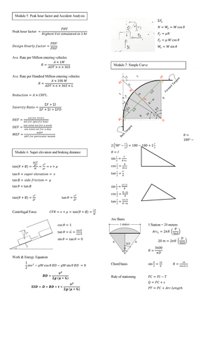CE451 Principles of Transportation Engineering - Name: Section: BSCE 4A ...