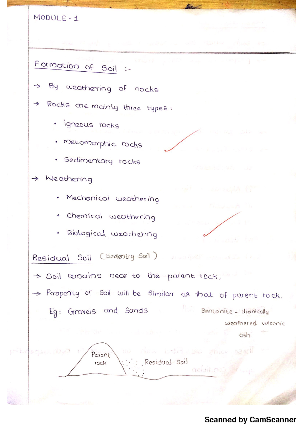 Gt module 1 - Geotechnical engineering notes for KTU civil engineering ...