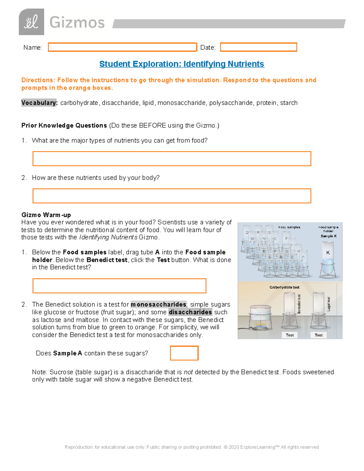 DESCRIPTIVE AND AMAZING - 123412349884 - Name: Date: Student ...