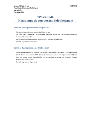 Modele et structure du rapport de stage ISTA NTIC SYBA Infrastrucutre 1 ...