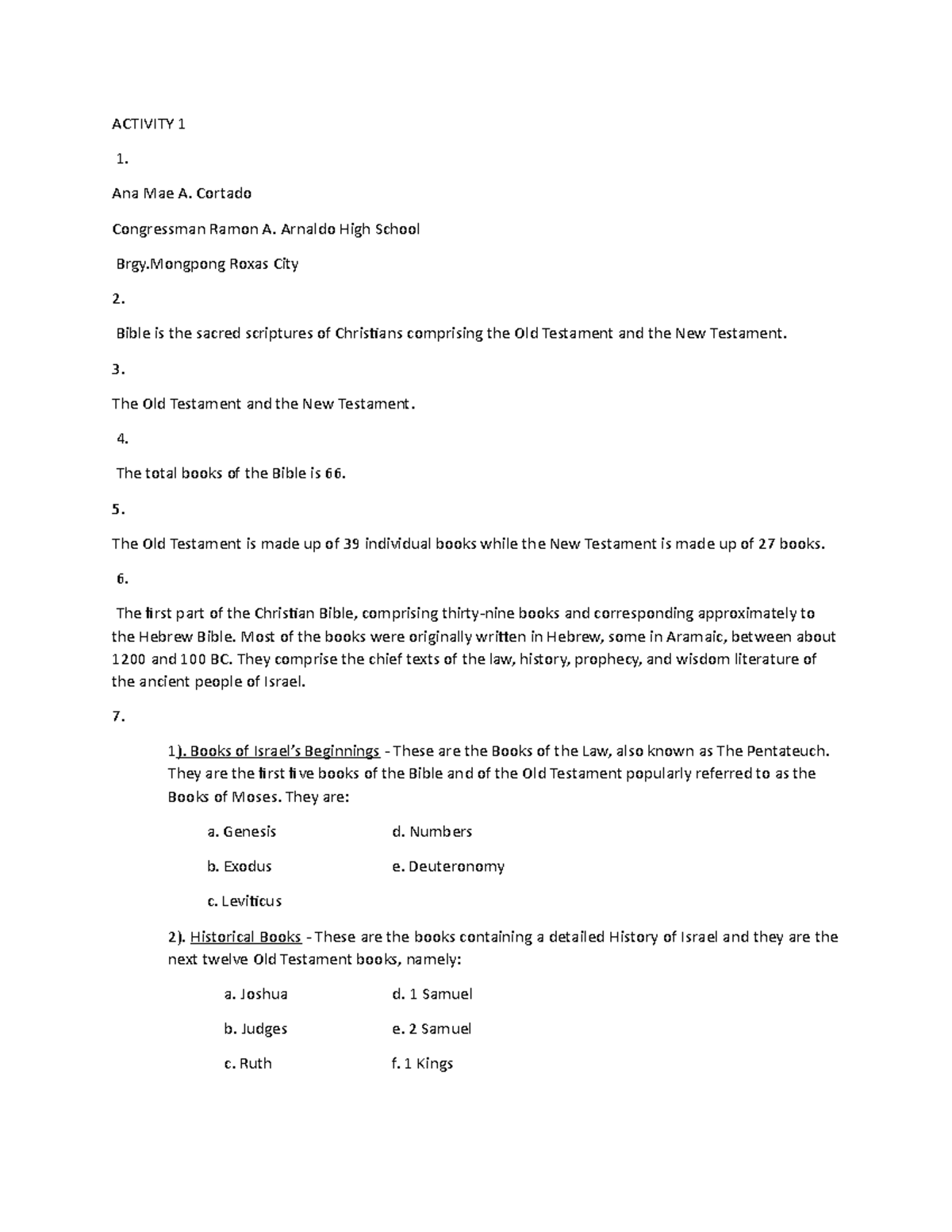 Activity 1 sdfgg fhjjj fggggfggfbhghjkl kkkhhhhdb vb c dgsgdgvbvb ...