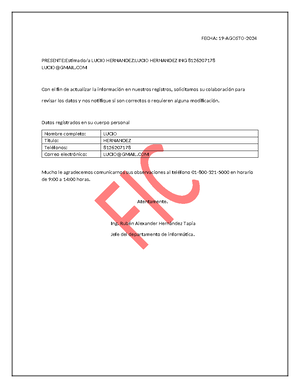 Plantilla PARA Caratulas - Software de Aplicación Ejecutivo ...