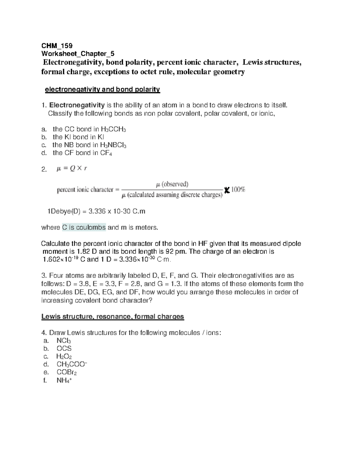 Worksheet Ch 5 - practice - CHM_1 59 Worksheet_Chapter_ 5 ...