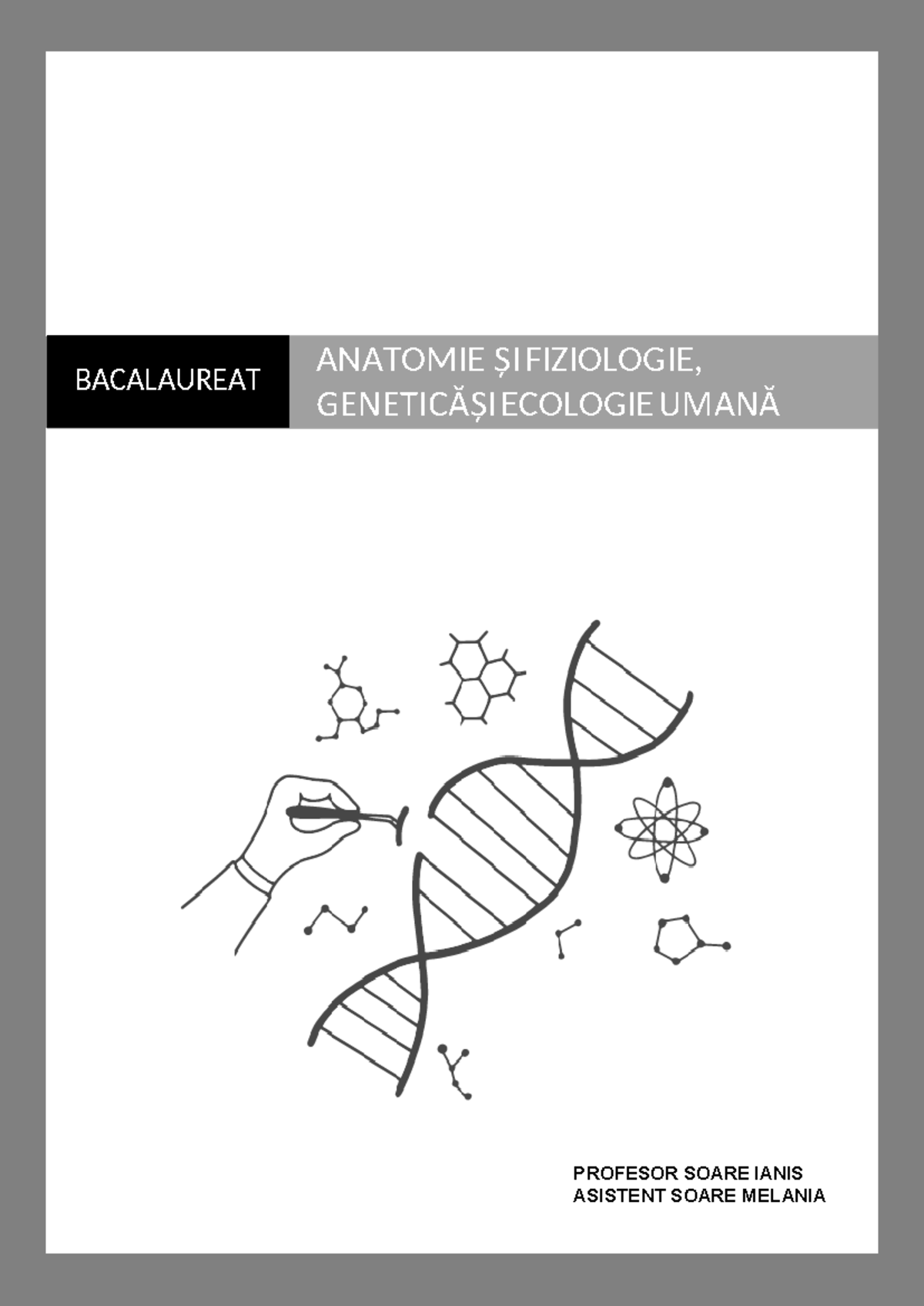 BAC Biologie-1 - Document sinteze anatomie și fiziologie umană ...