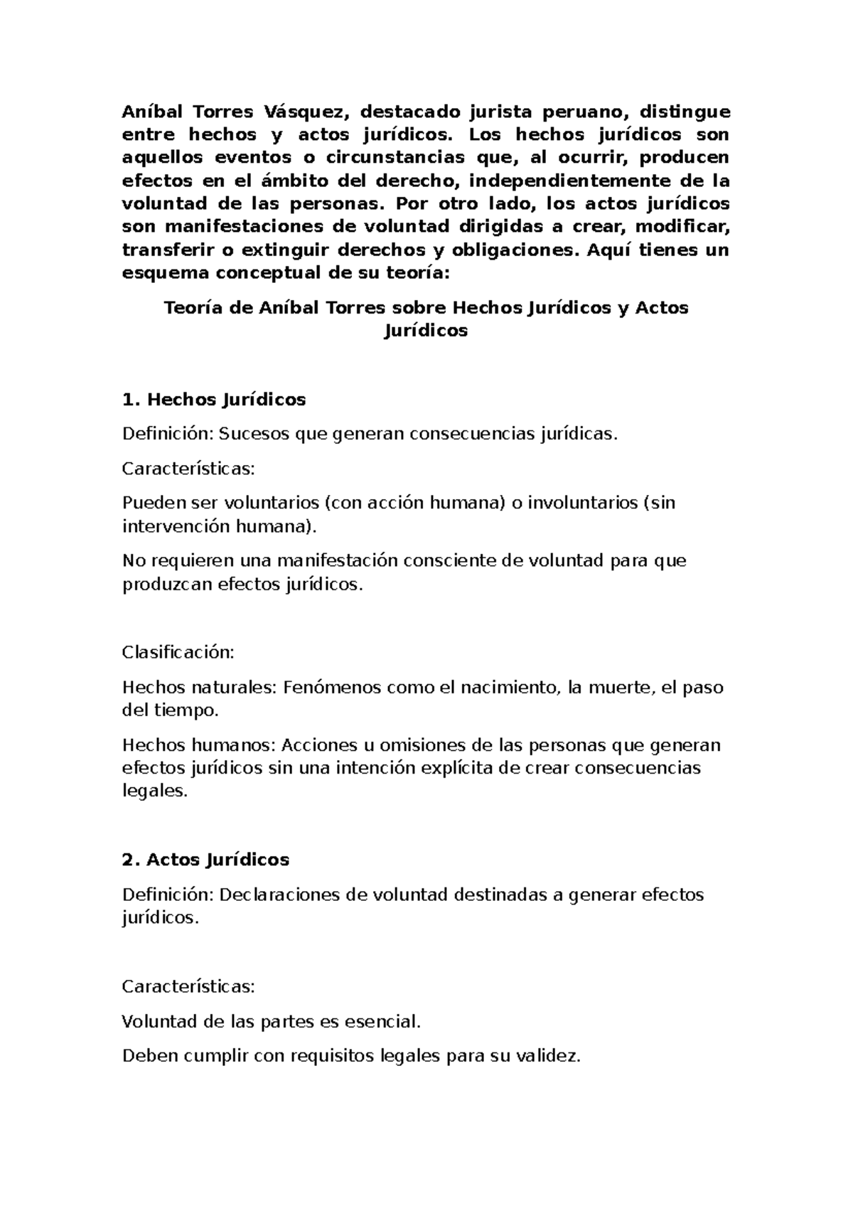 Aníbal Torres y Hans kelsen - Aníbal Torres Vásquez, destacado jurista ...