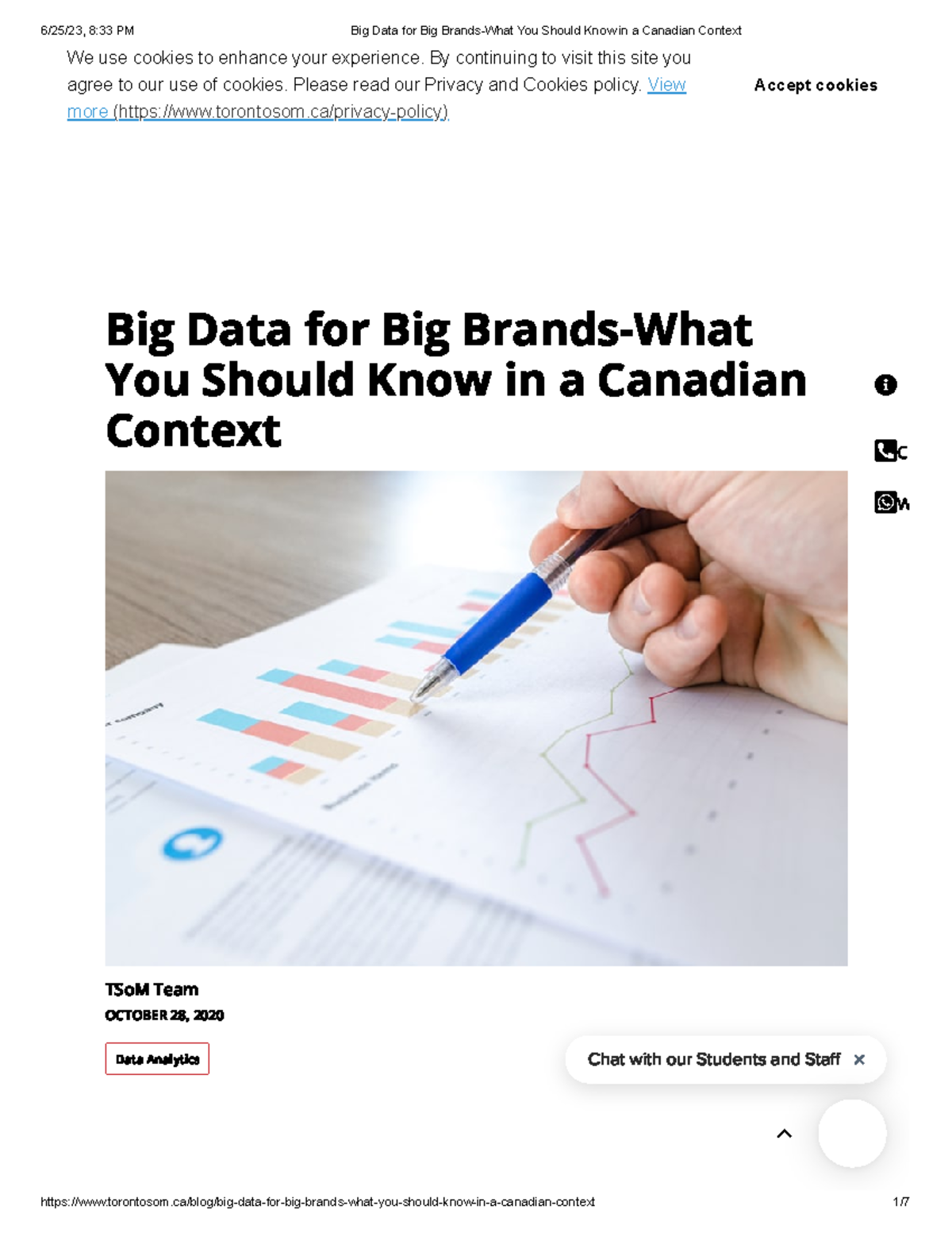 Big Data for Big Brands-What You Should Know in a Canadian Context ...