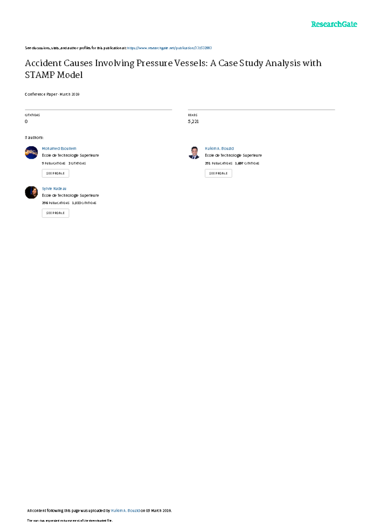 Gfa-2019 - Case Study - See discussions, stats, and author profiles for this publication at ...