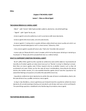 Baylon GE-8-STS- Module - GE 10 ETHICS JOSEPHINE J. BAYLON BSAB ...