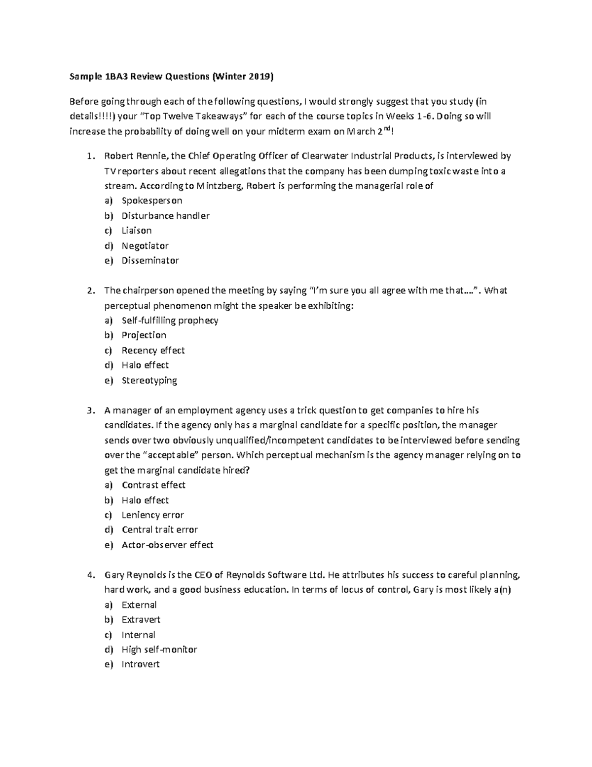 Sample Review Questions Warning Tt Undefined Function 32 Warning Tt Undefined Function