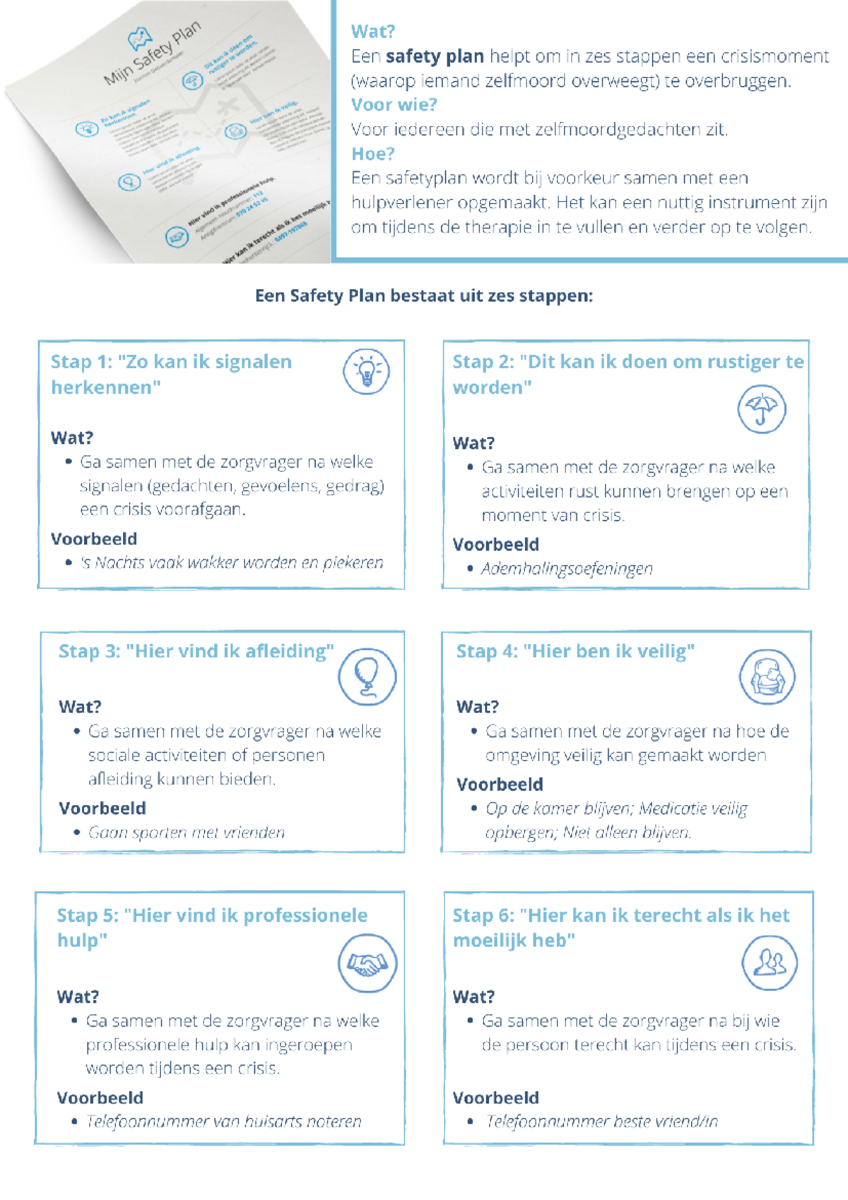 Infofiche Safety Plan-hulpverleners - Psychologische interventies ...
