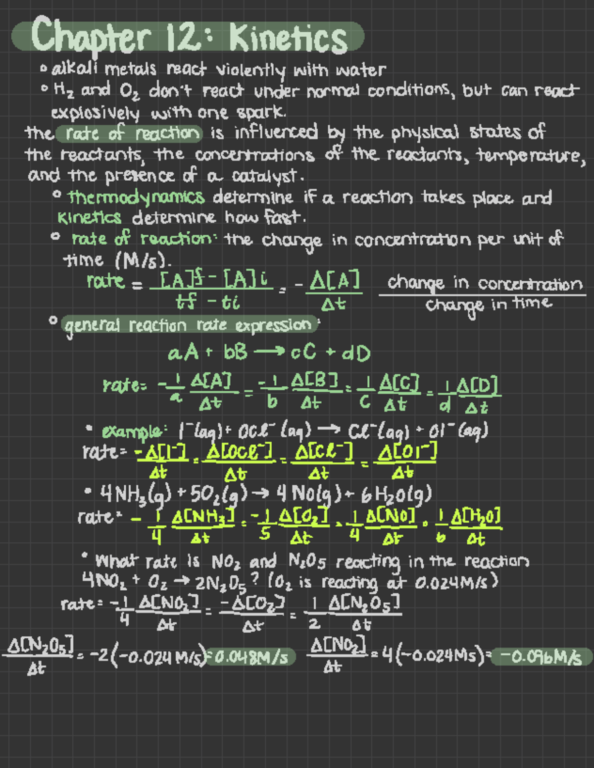 CH112 chapter 12 - CH 112 - Studocu