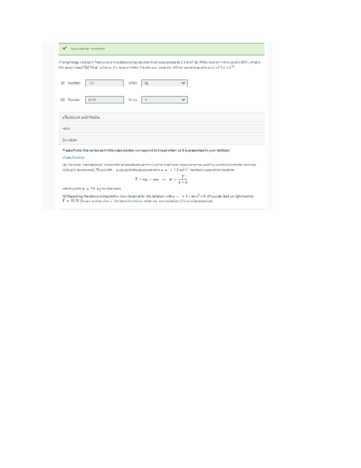 Doc6 - exercises from chapter 5 (force and motion) and 6 (force and ...