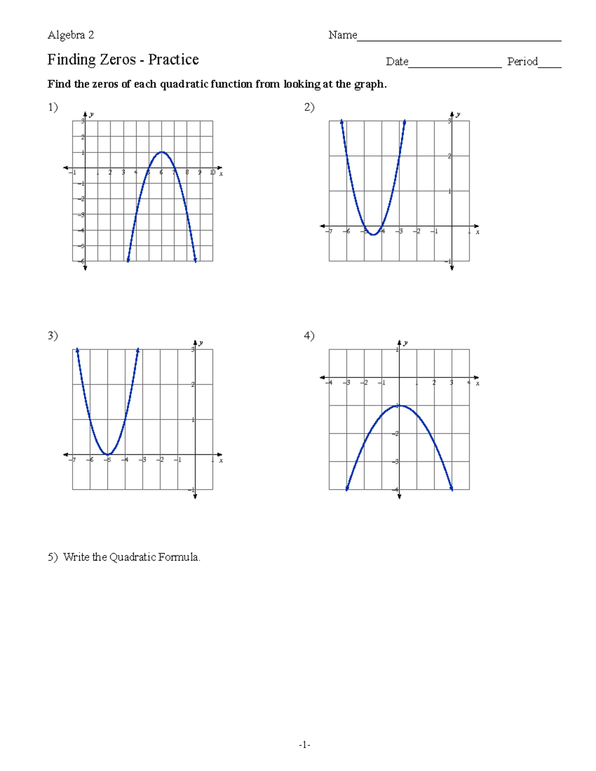 04b - finding zeros - practice - ©i R 2 z 0 r 1 G 9 H MKtuHtVaM ...