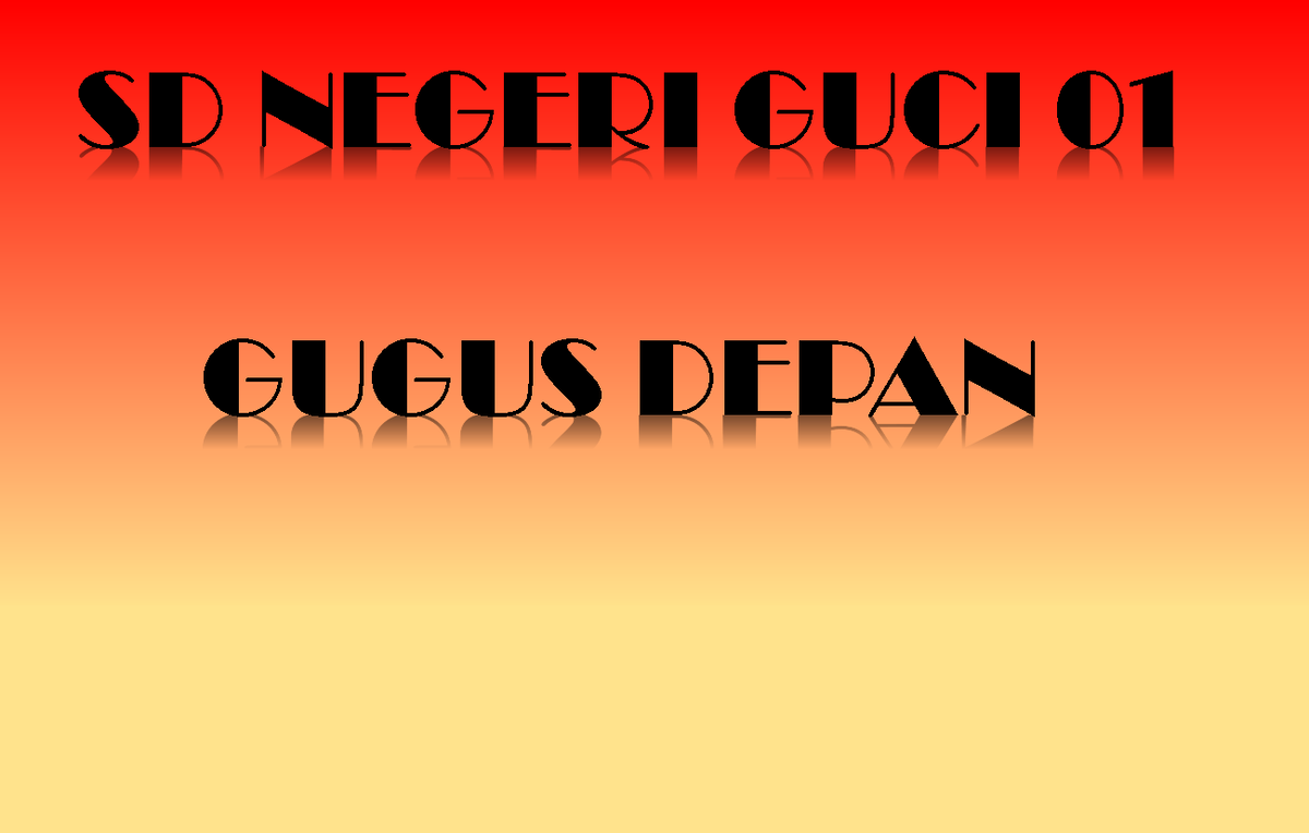 Mading - hbjjhgyugkytjtrdtgflujh - SD NEGERI GUCI 01 GUGUS DEPAN ...