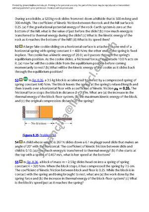 Kinematics in Two Dimensions Problem - Physics for Engineers - Studocu