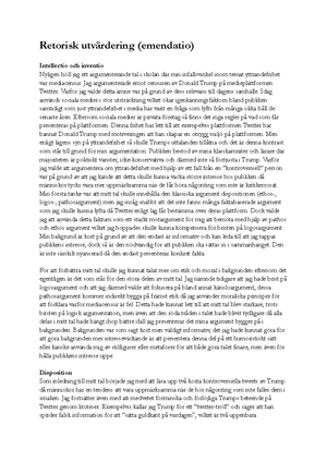 Retorisk analys Kronprinsessan Victoria (Pep 2017 ) - Retorisk analys ...