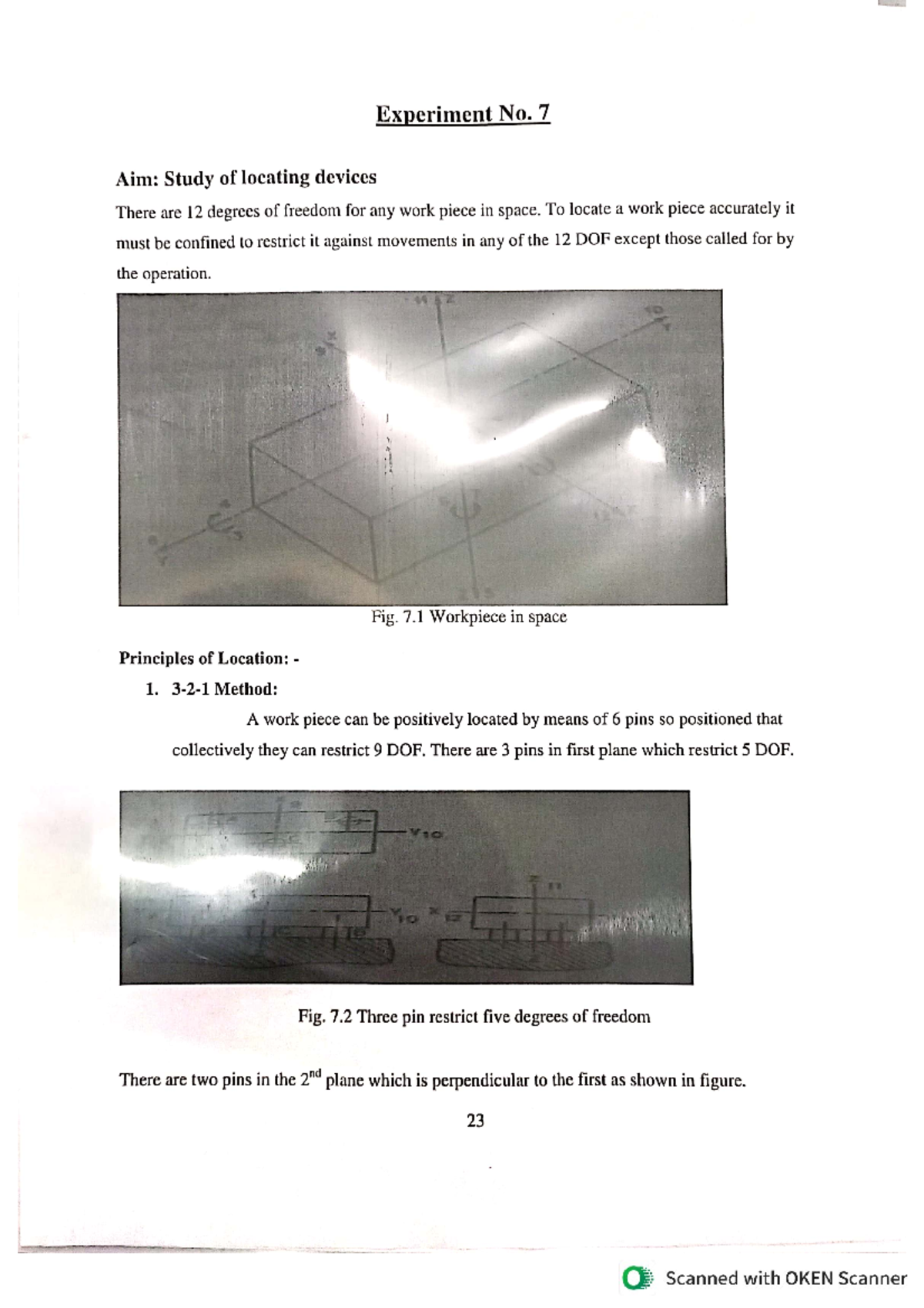 Machine Tool - Study of Locating Devices - Mechanical engineering - Studocu