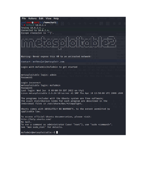 Lab 3 Examinando Telnet y SSH en Wireshark - Objetivos Parte 1: Examinar una sesión de Telnet ...