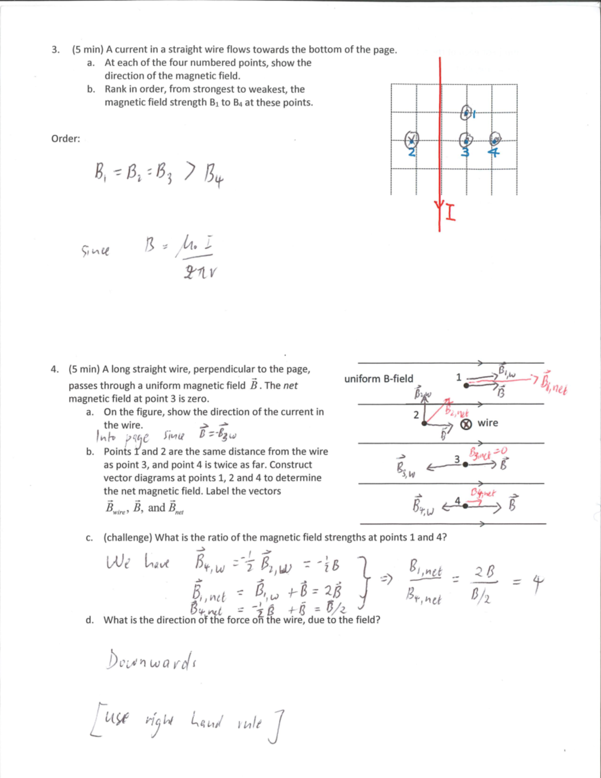 Tutorial 6 solutions - PHYS 102 - Studocu