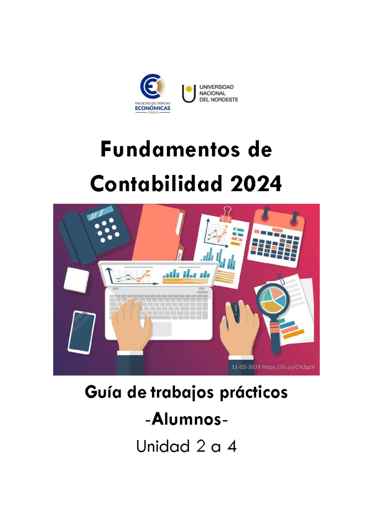 2024 - FC - GTP - Alumnos - U2 a U4 - Fundamentos de Contabilidad 2024 ...