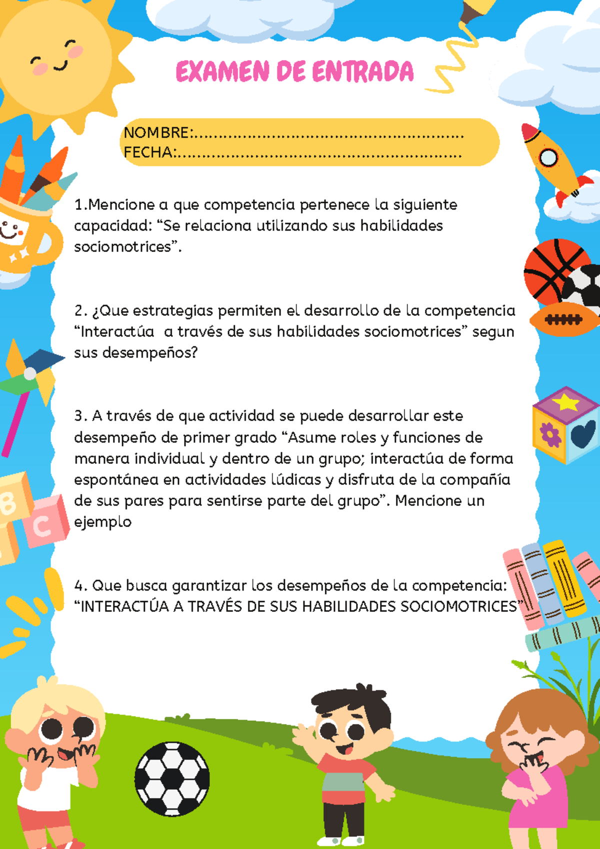 Educación fisica - Diapositiva de la competencia Interactúa a través de ...
