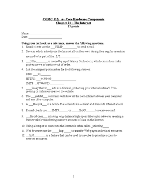 AN 100 Exam One Study Guide - Deprecated API usage: The SVG back-end is ...