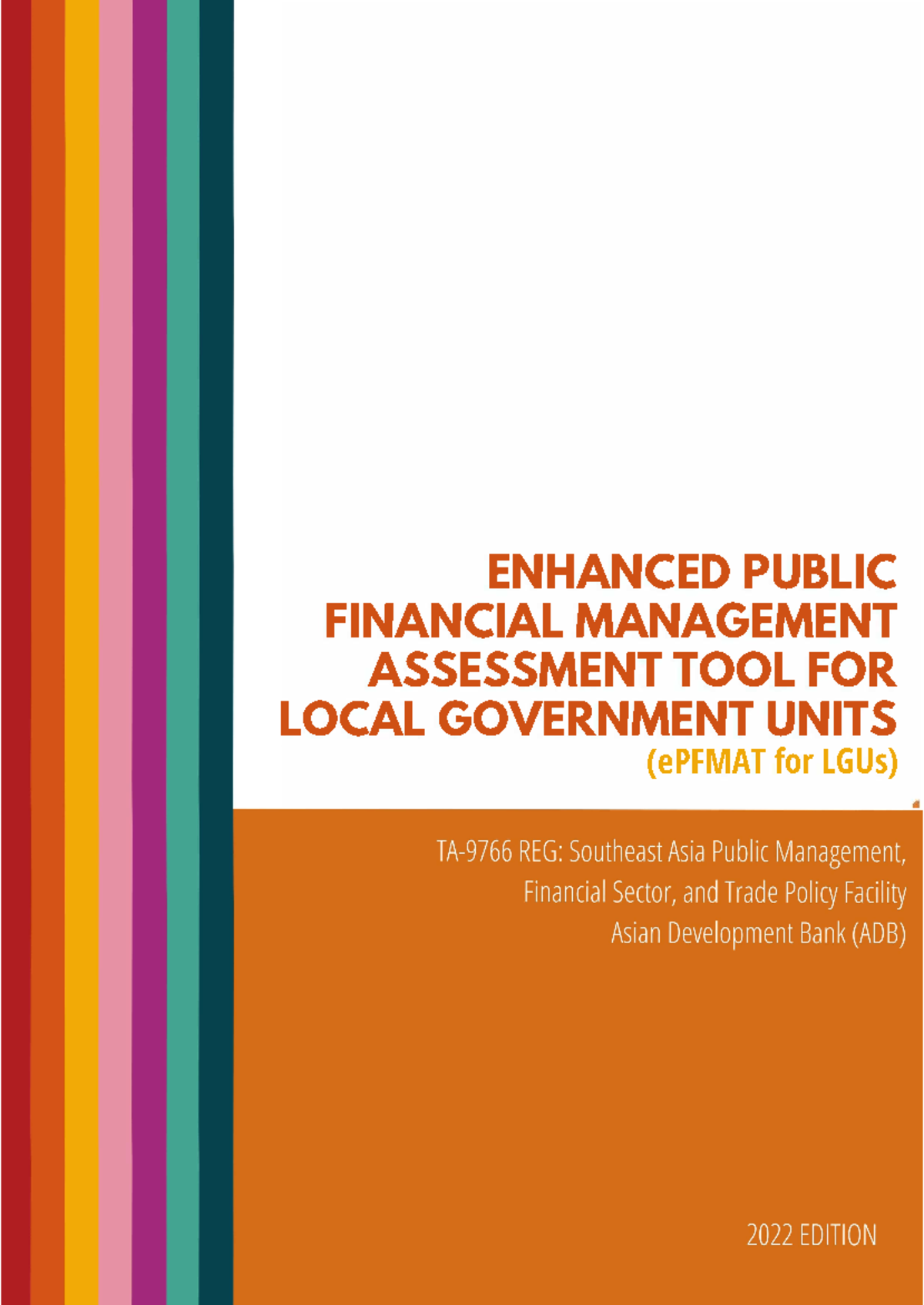 E Pfmat-for-LGUs - FINANCIAL - ENHANCED PUBLIC FINANCIAL MANAGEMENT ...