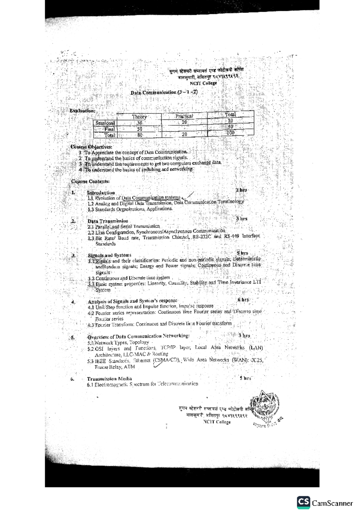 1 - find - data communication - Studocu