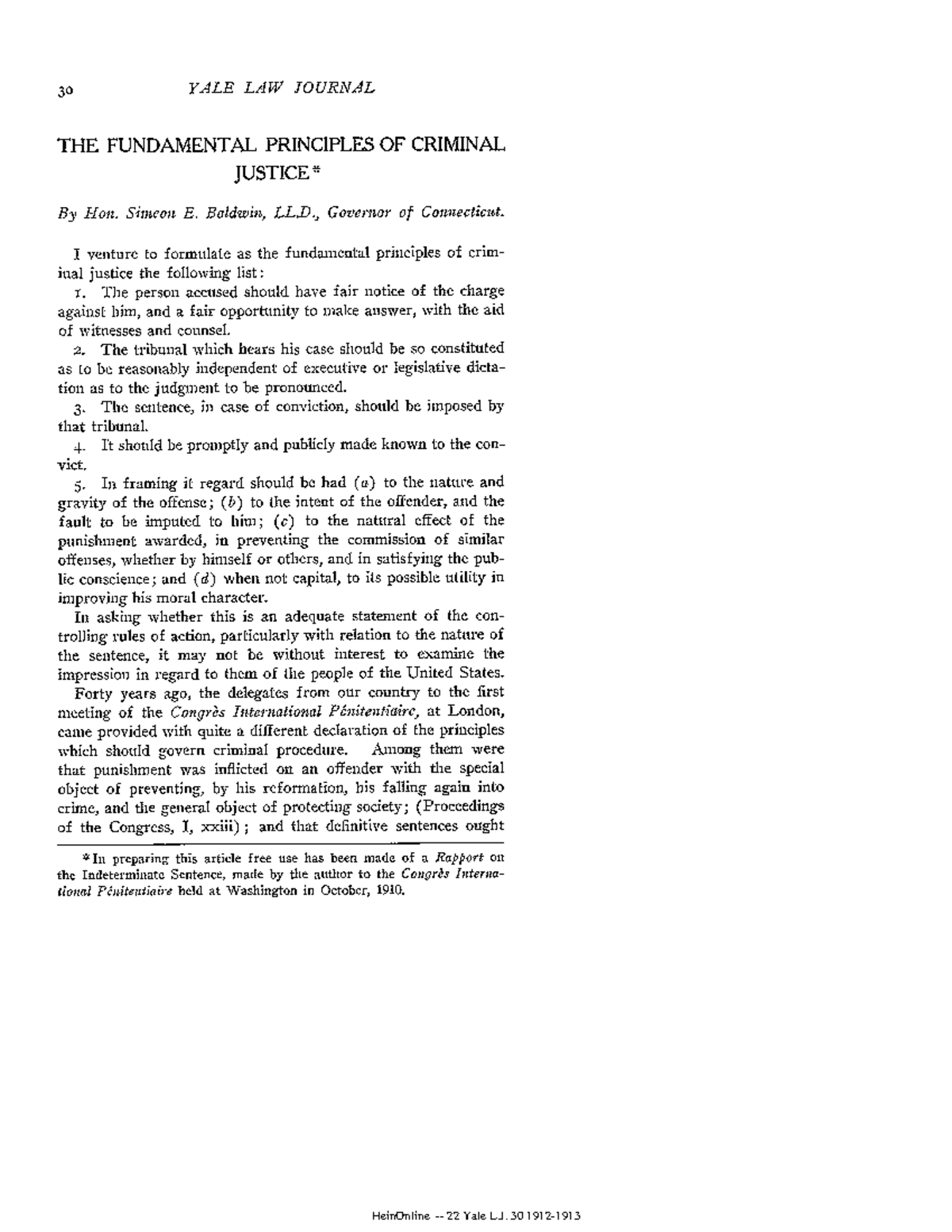 Yale university notes about law - YALE LAW JOURNAL THE FUNDAMENTAL ...