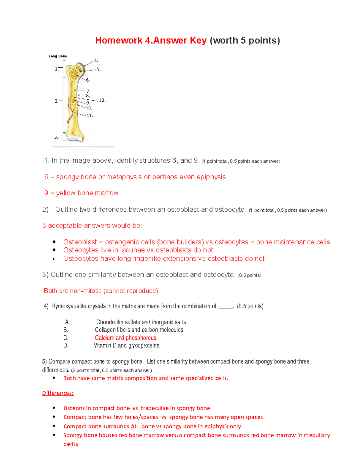 Homework 4 - DeHart - Homework 4 Key (worth 5 points) - Studocu