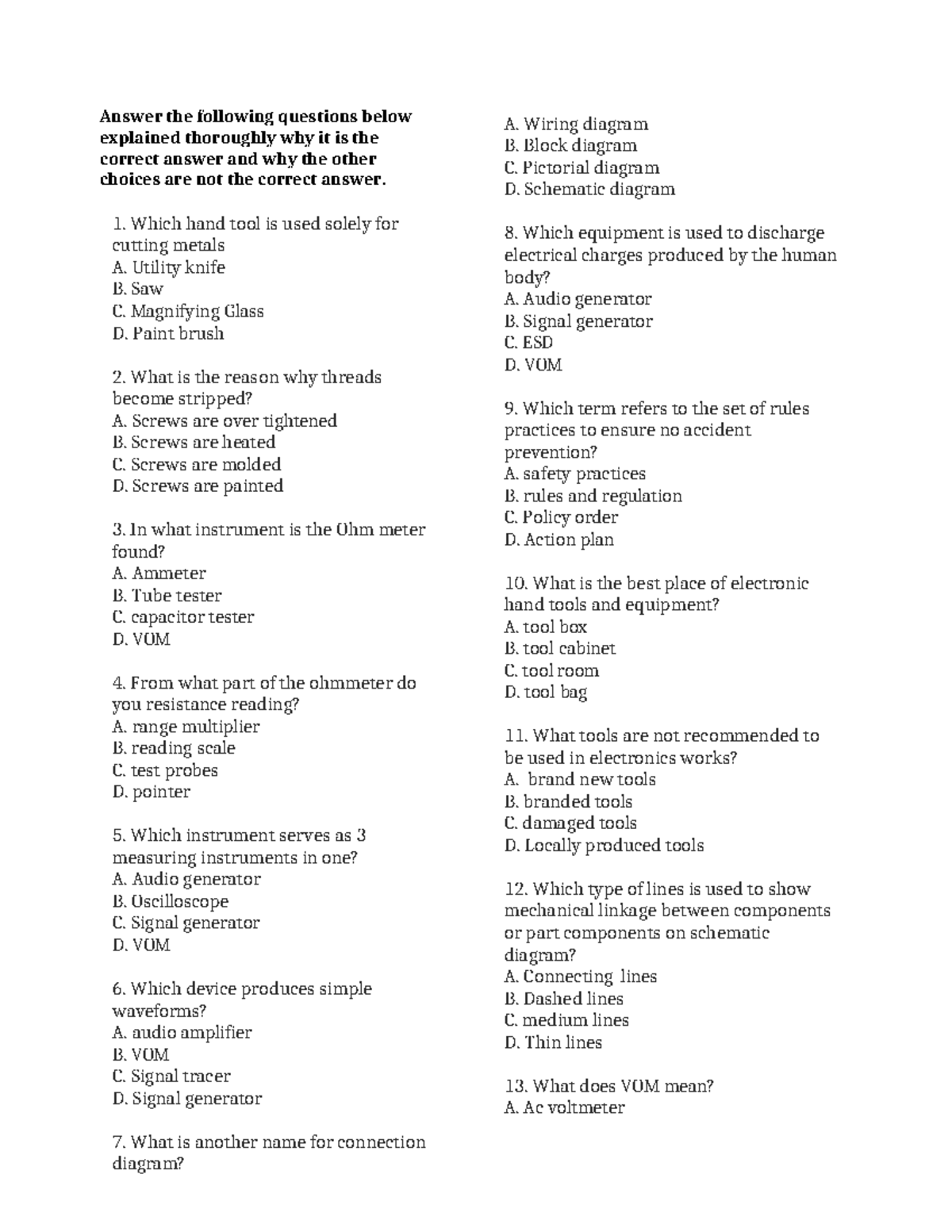 Technology-and-Livelihood-Education-assignment-due-3-30-24 - Answer the ...