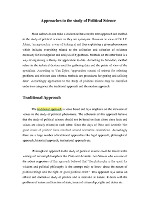 UNIT 10 Political Structures - UNIT 10: Political Structures Lesson 1 ...