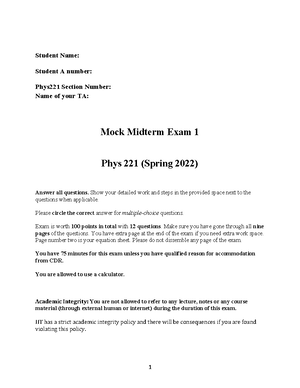 Iit Physics 221 Lab Manual