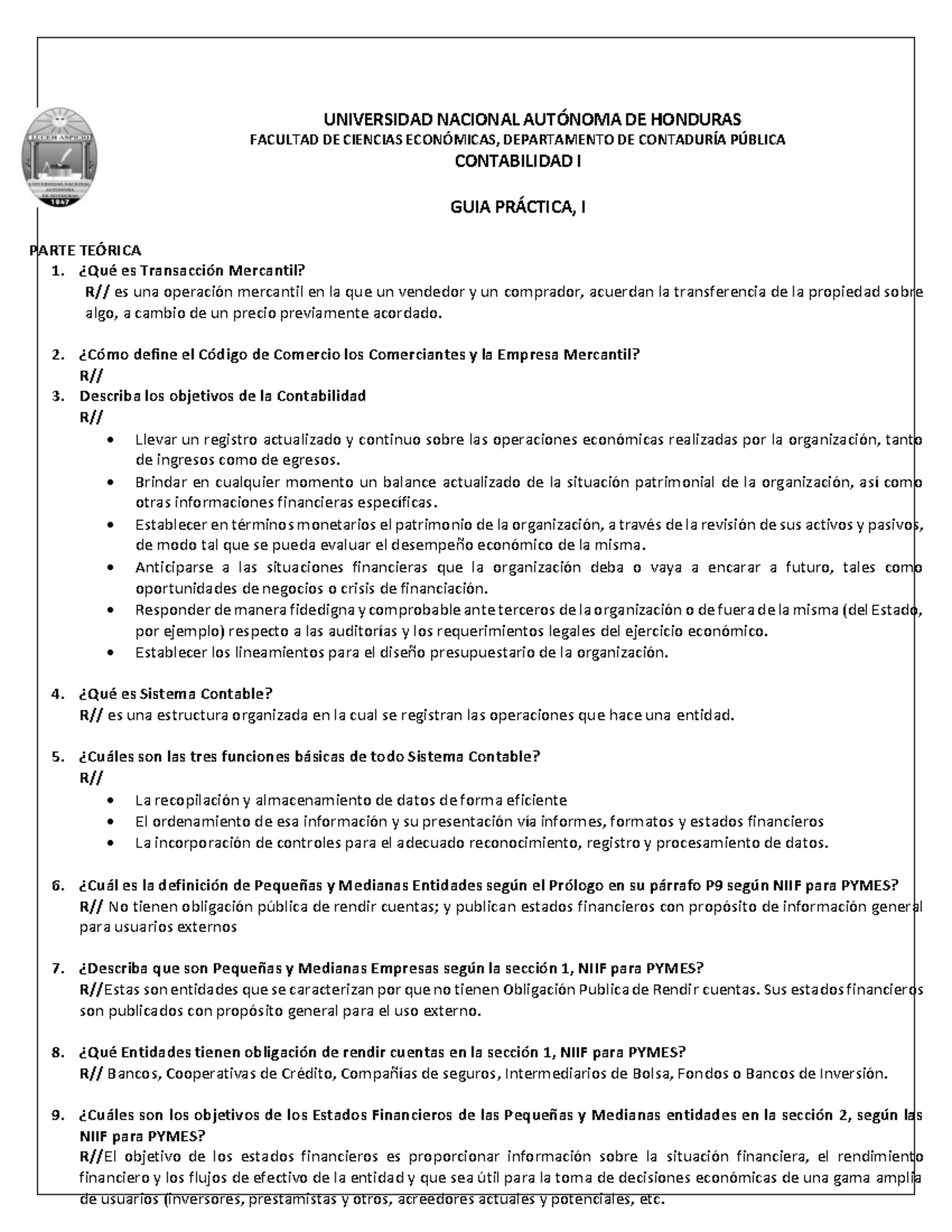 Guia terminada pdf - JUUUUUUUUUUUUUUUUUUUUUUUUUU - UNIVERSIDAD NACIONAL AUT”NOMA DE HONDURAS ...