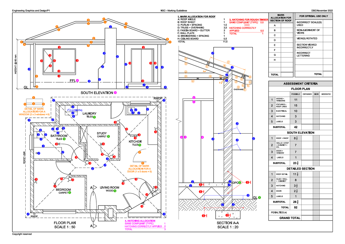 Engineering Graphics & Design P1 Nov 2022 Q4 A3 MG Eng - Engineering ...