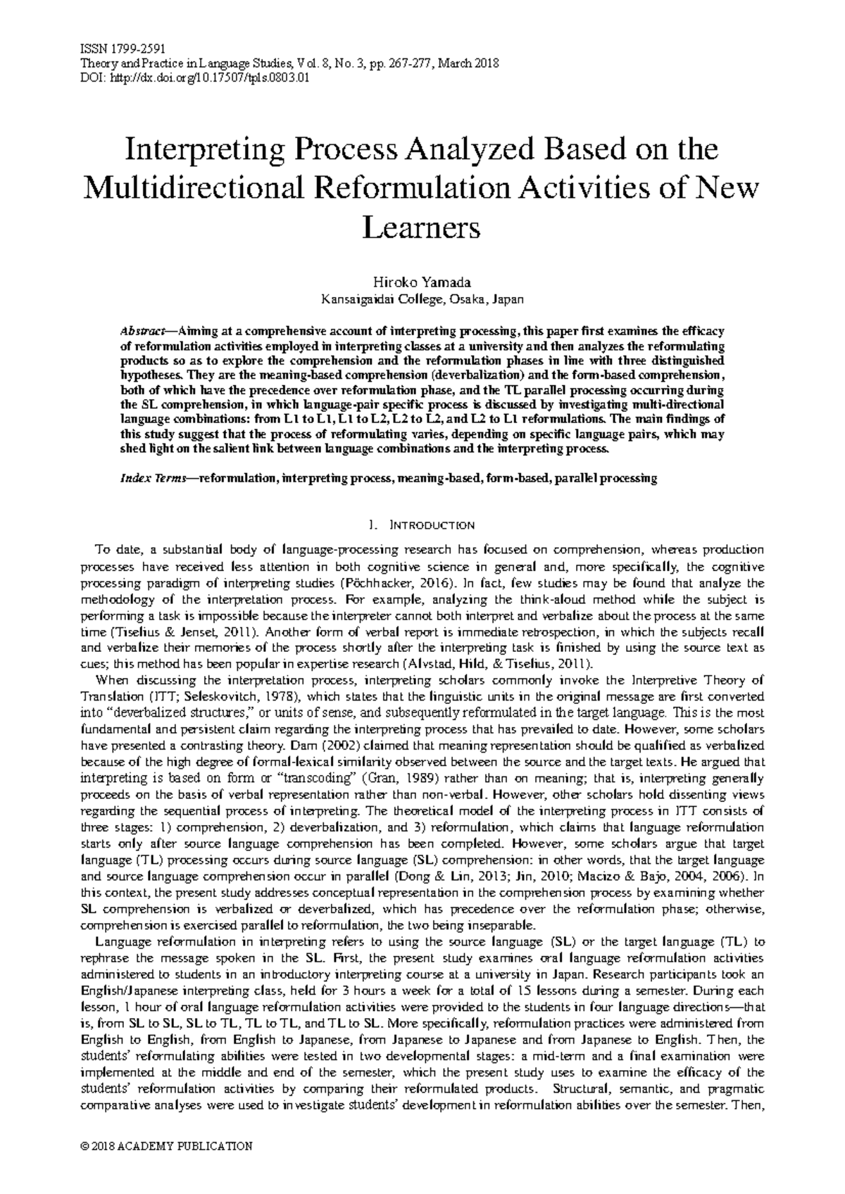 01 Cindy did nnu - Interpreting Process Analyzed Based on the ...