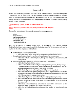 AMS 310 Spring 2024 HW3 - HW Instructions - AMS 310 Homework 3 Spring 2024 Prof. Rispoli ...