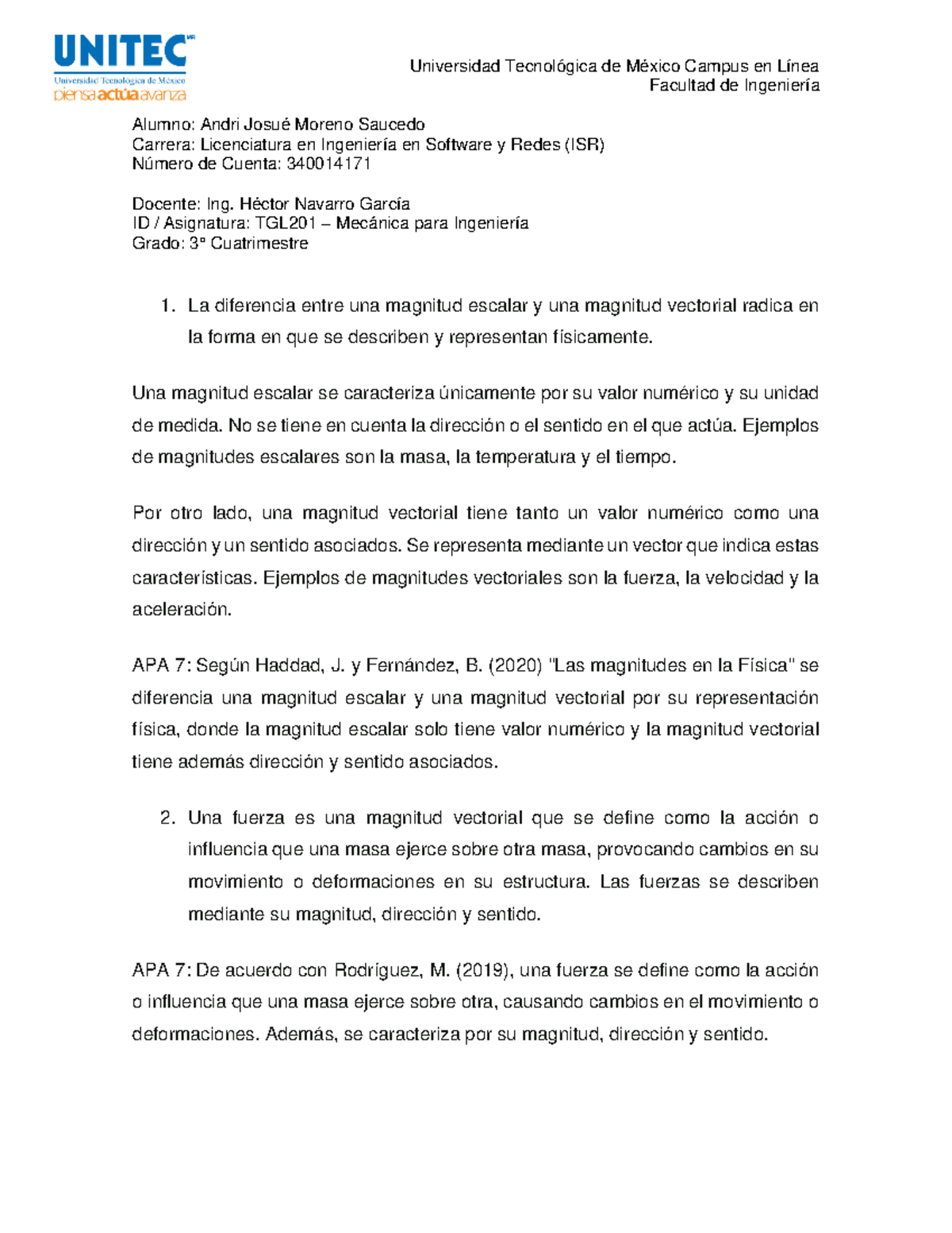 Foro1 340014171 - Jbbbbbb - Universidad Tecnológica de México Campus en ...