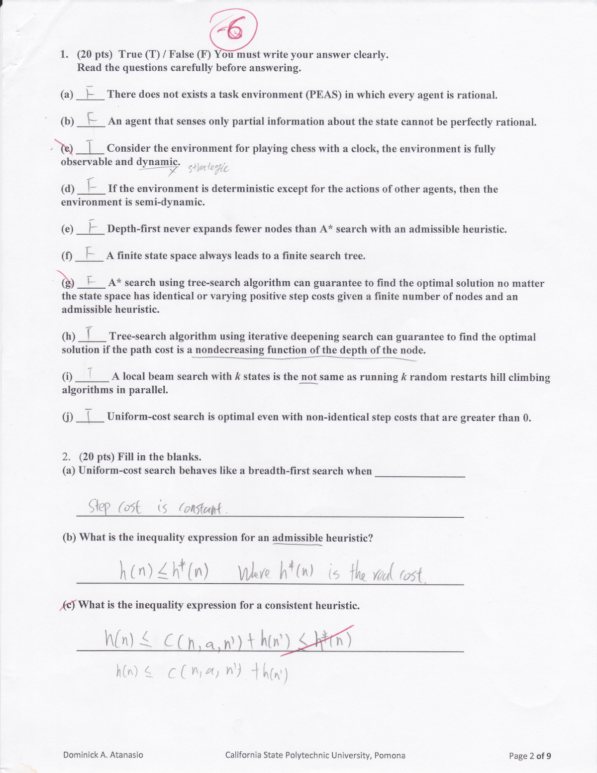 CS4200_Midterm1_Page2 - CS 420 - Studocu