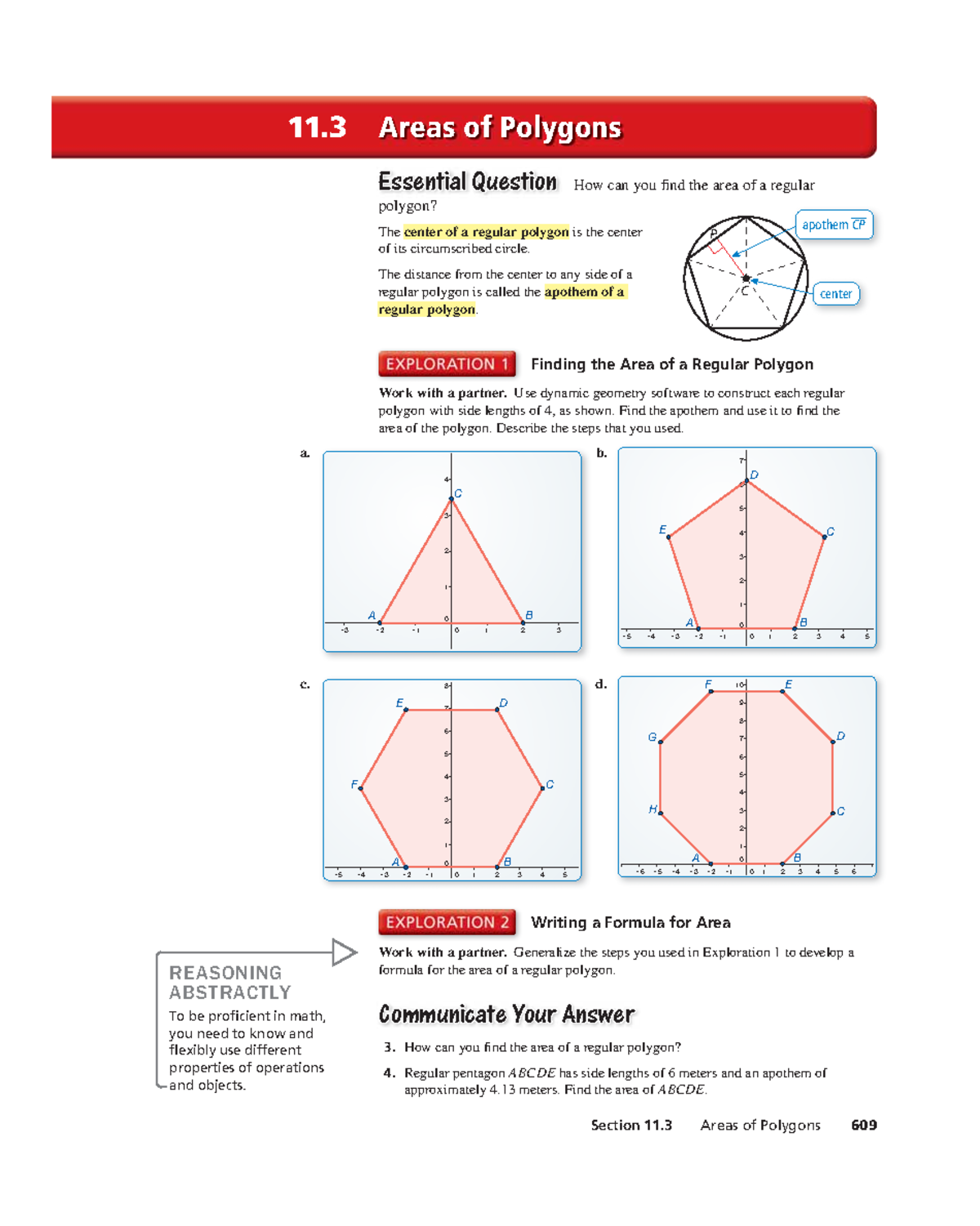 Geo pe 11 03 - ... - Section 11 Areas of Polygons 609 11 Areas of ...