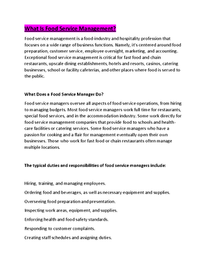 Restaurant Linen Exchange Procedure - The linen room staff checks the ...