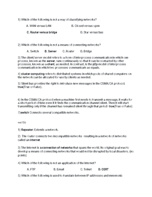WA22 definitions - language types and generations. Textbook: Computer ...