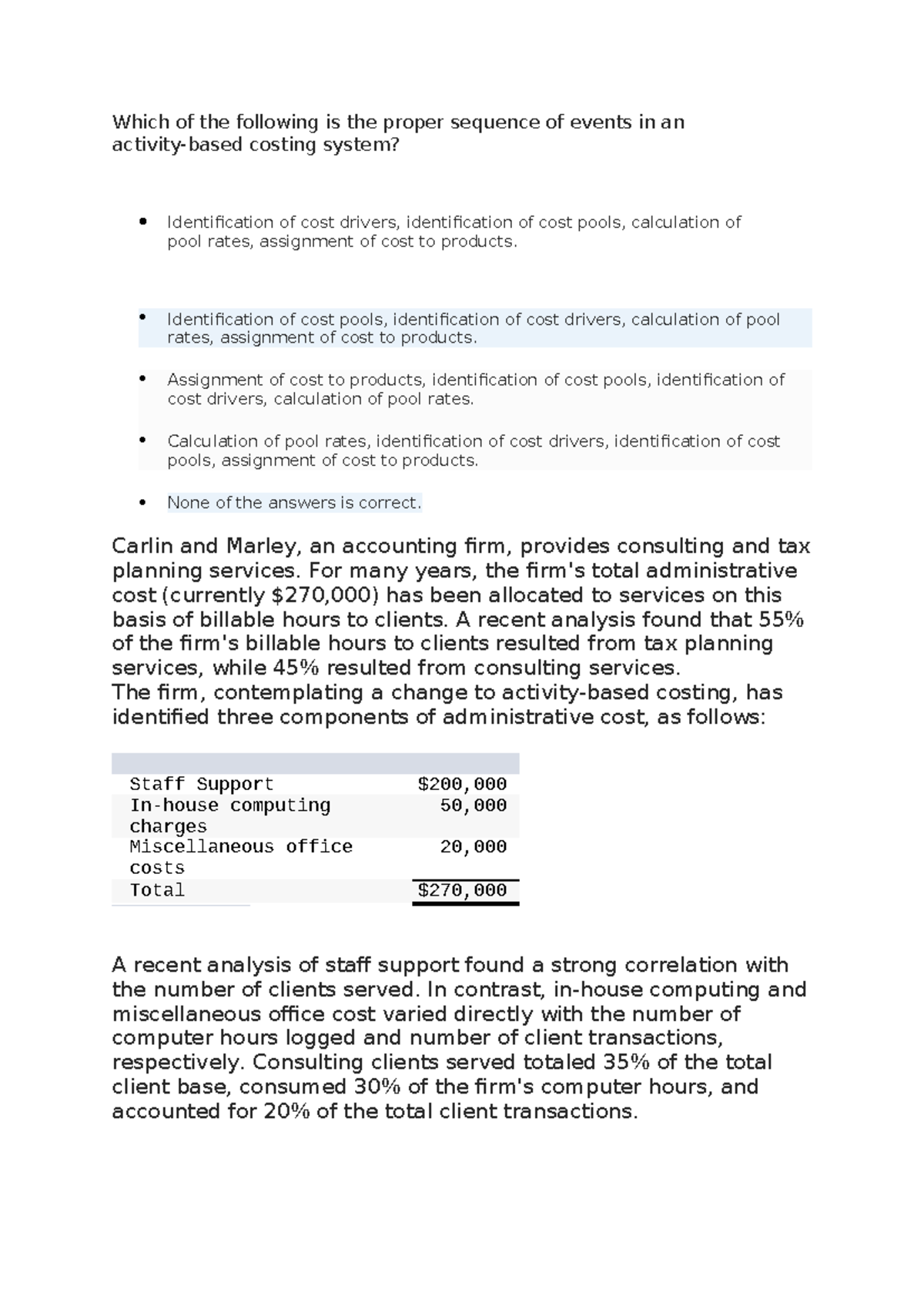 Quiz asdfasdfasdf - Which of the following is the proper sequence of ...
