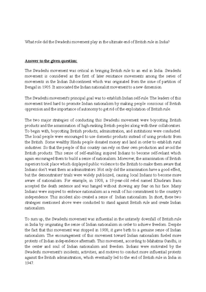 EMB101 Book Review - EMB101 (Emergence of Bangladesh) Final Book Review ...