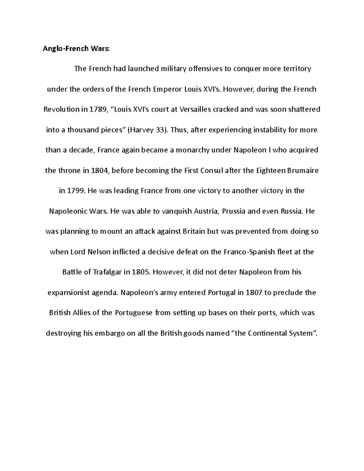 The-british-experience-of-warfare-1790-1918-1 - Anglo-French Wars: The ...