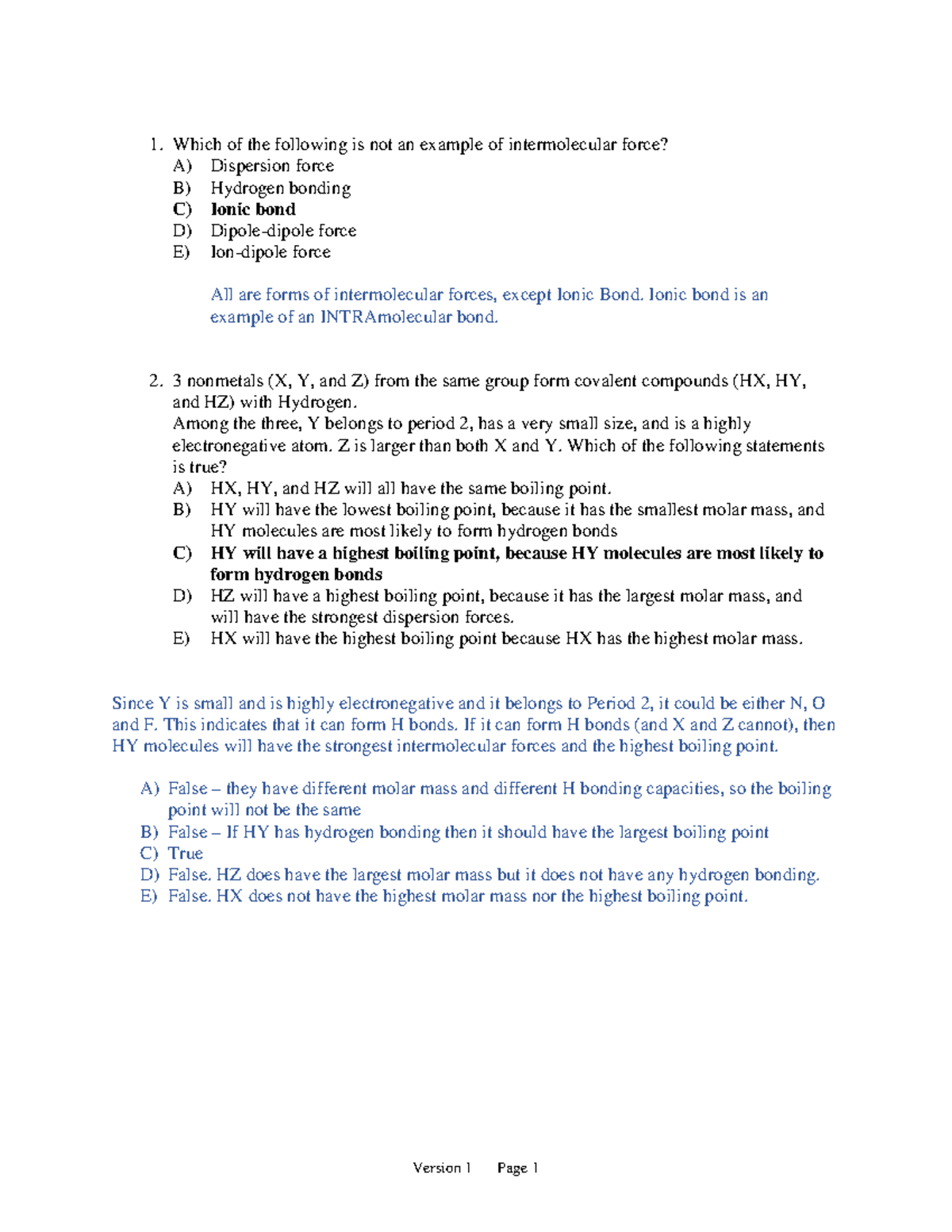 Midterm 1 October 2018 Questions And Answers Warning Tt Undefined Function 32 Which Of The 6879