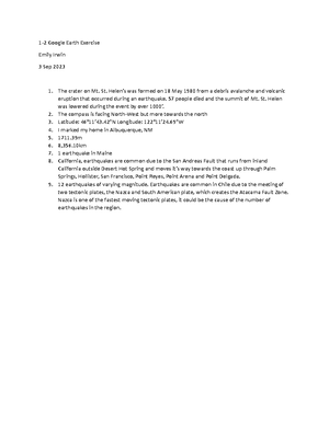 Module 4 Case Study - Emily Irwin OL- Jennifer Ogle 24 Mar 2023 Module ...