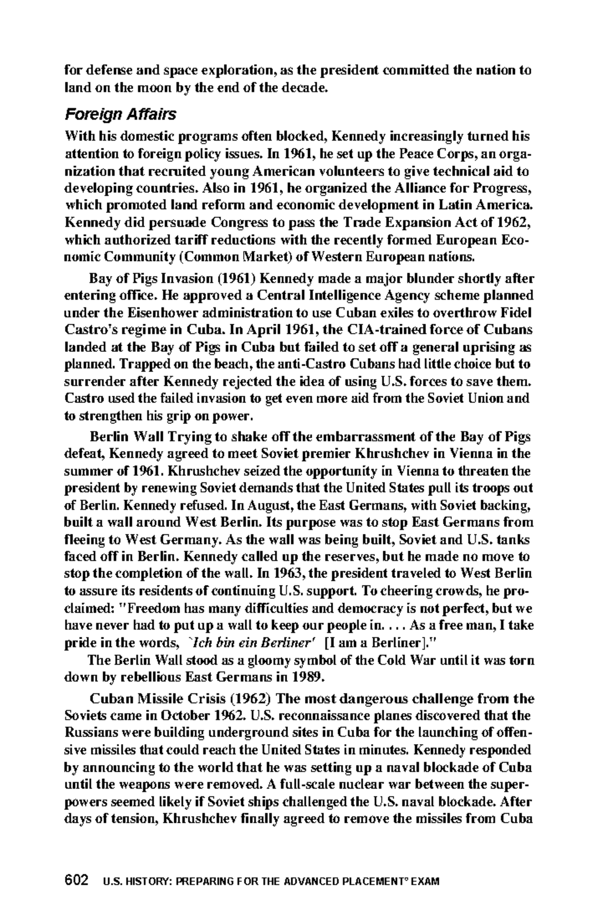 001 Amsco - Cold War - JFK LBJ Nixon Ford Carter Reagan and Bush Years ...