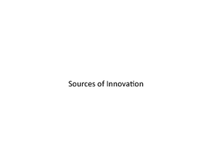 Notatki - advanced industrial organization notes - PRESENTATION 1 ...